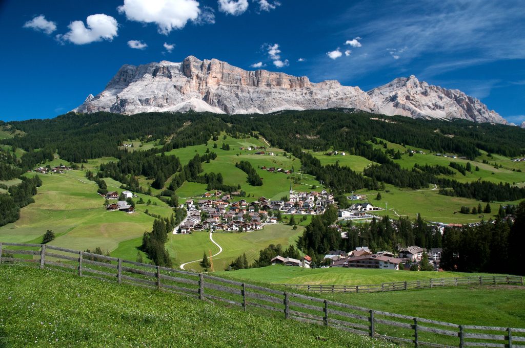 Die Wirtschaft in Alta Badia - Puschtra