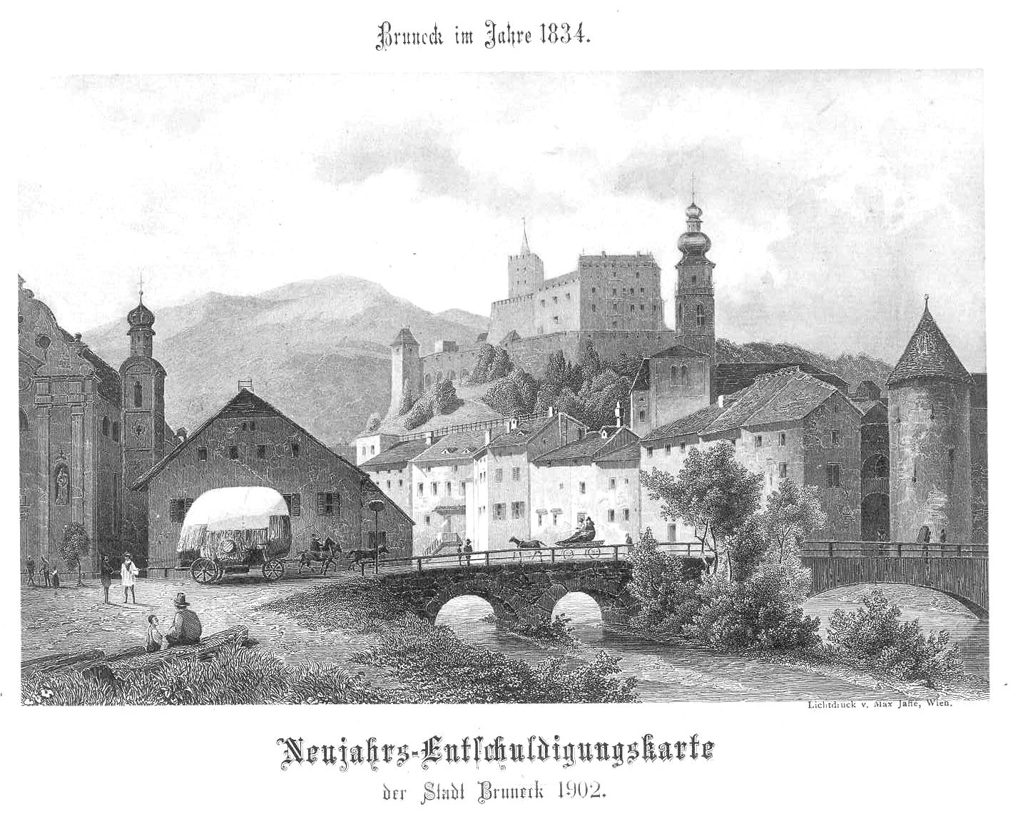 Das städtische Handwerk in Bruneck - Puschtra