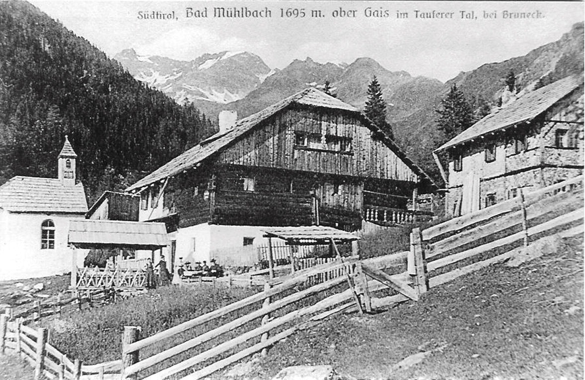 Das Mühlbacher Badl - Puschtra