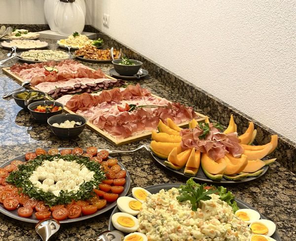 Herzhaftes Buffet - Puschtra